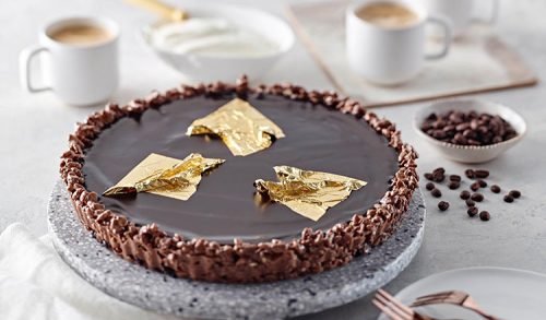 Mayan Chocolate Tart