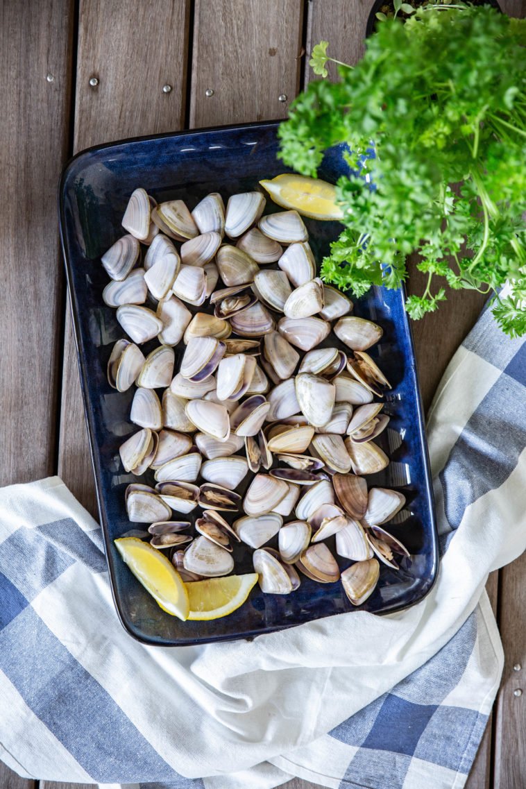 Wild South Australian Pipis With Saffron Butter By Jacqui Challinor
