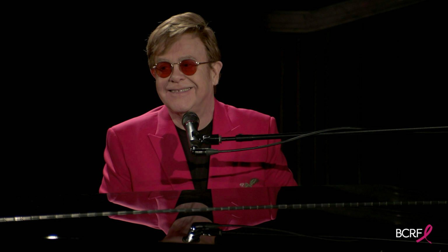 Liz Hurley Enlists Elton John To Raise Money For Breast Cancer Research