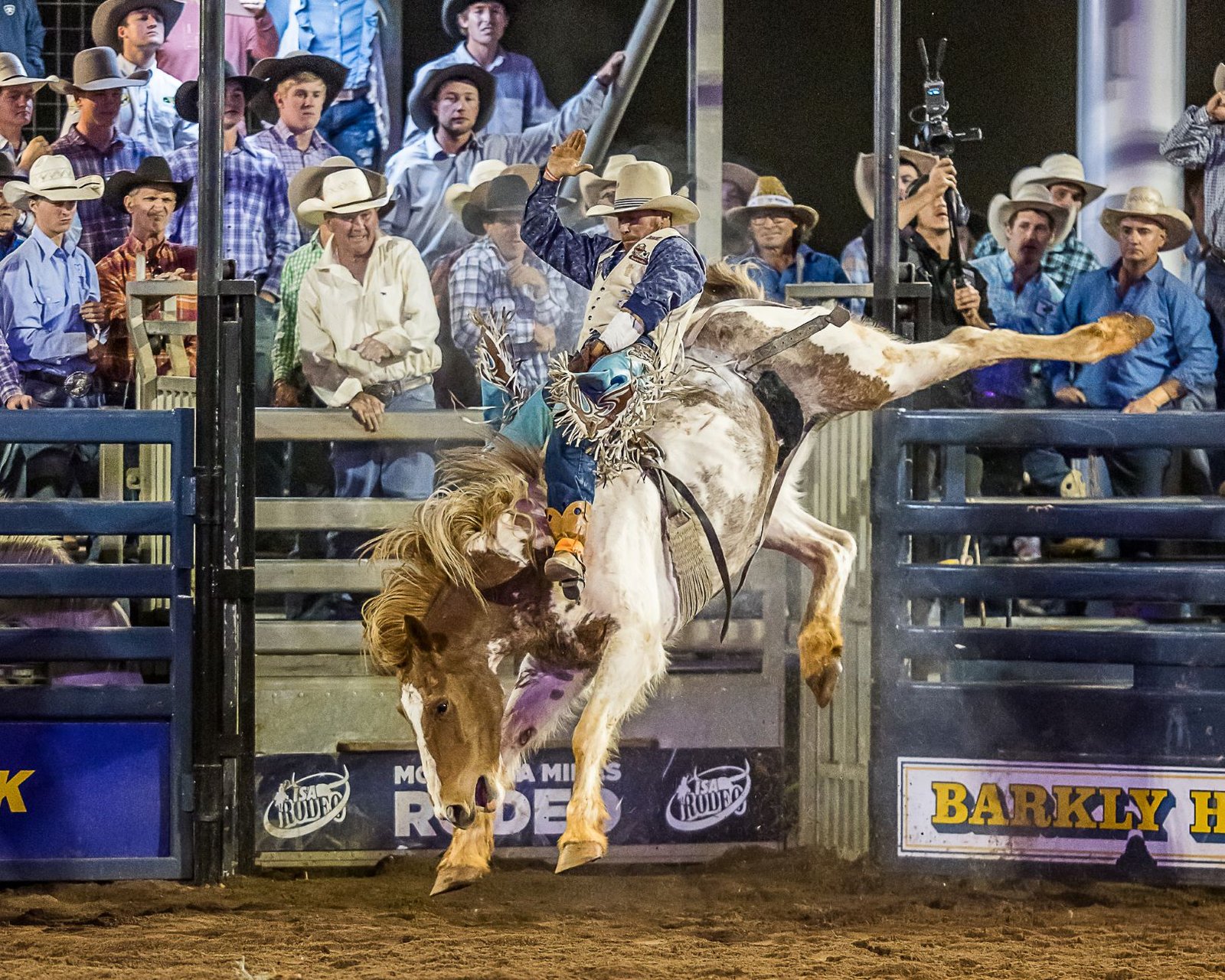 Rodeo Romance: Cowboy Fred Osman and Cowgirl Kyla Dolen Mount Isa Wedding
