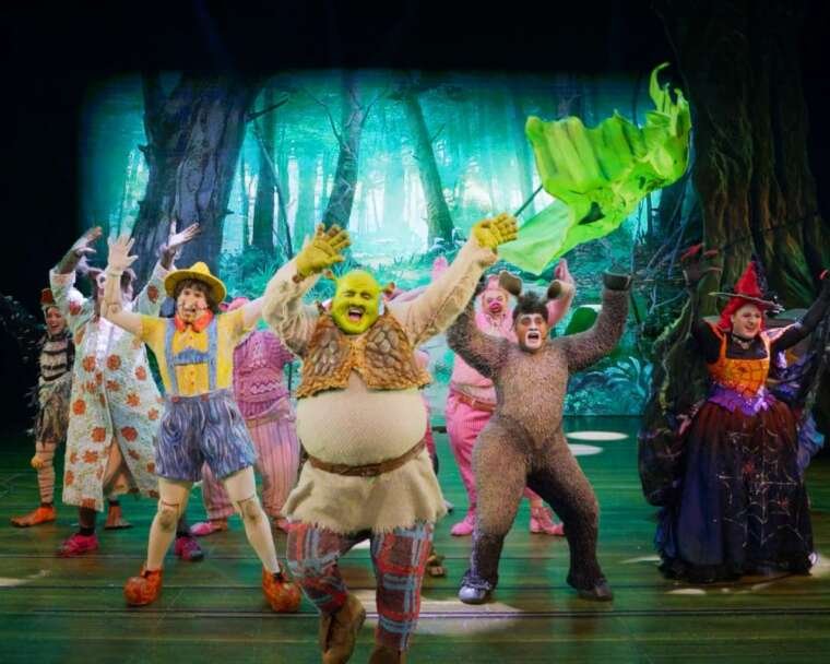 Somebody Once Told Me… You Can’t Miss Shrek The Musical